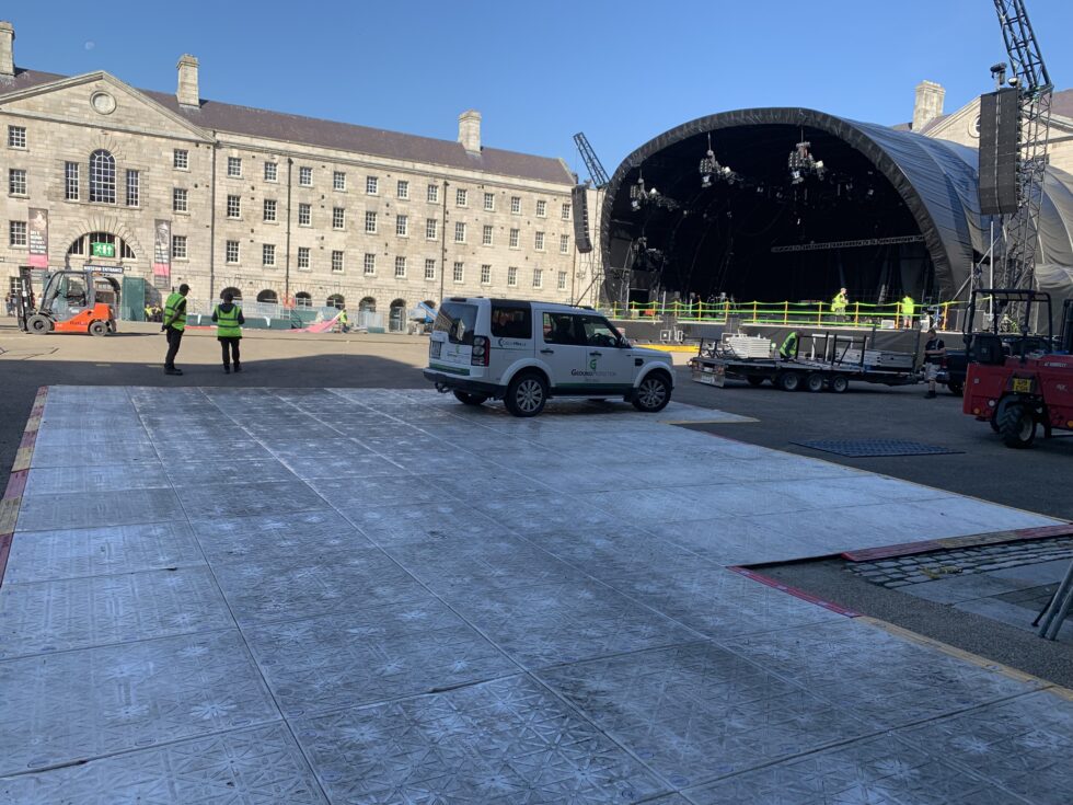 TerraTrak plus • Ground Protection For Events & Gatherings