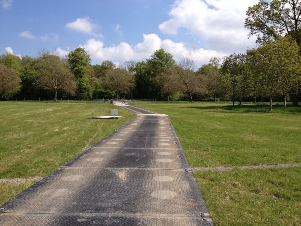 TuffTrak • Heavy Duty Mats For Temporary Roadways