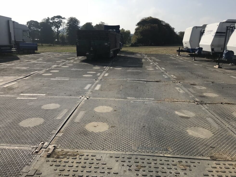 TuffTrak • Heavy Duty Mats For Temporary Roadways