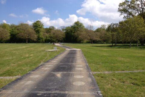 The Benefits Of Using Temporary Walkways • Ground Protection Ireland