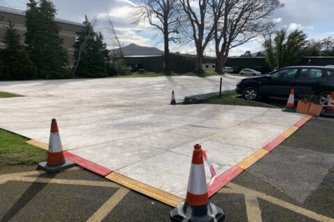 The Many Functions Of Pedestrian Walkways • Ground Protection Ireland